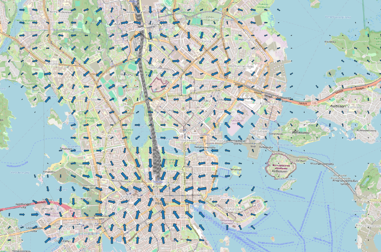QGIS Plugin: Dynamic Flow – 中央研究院人社中心地理資訊科學研究專題中心