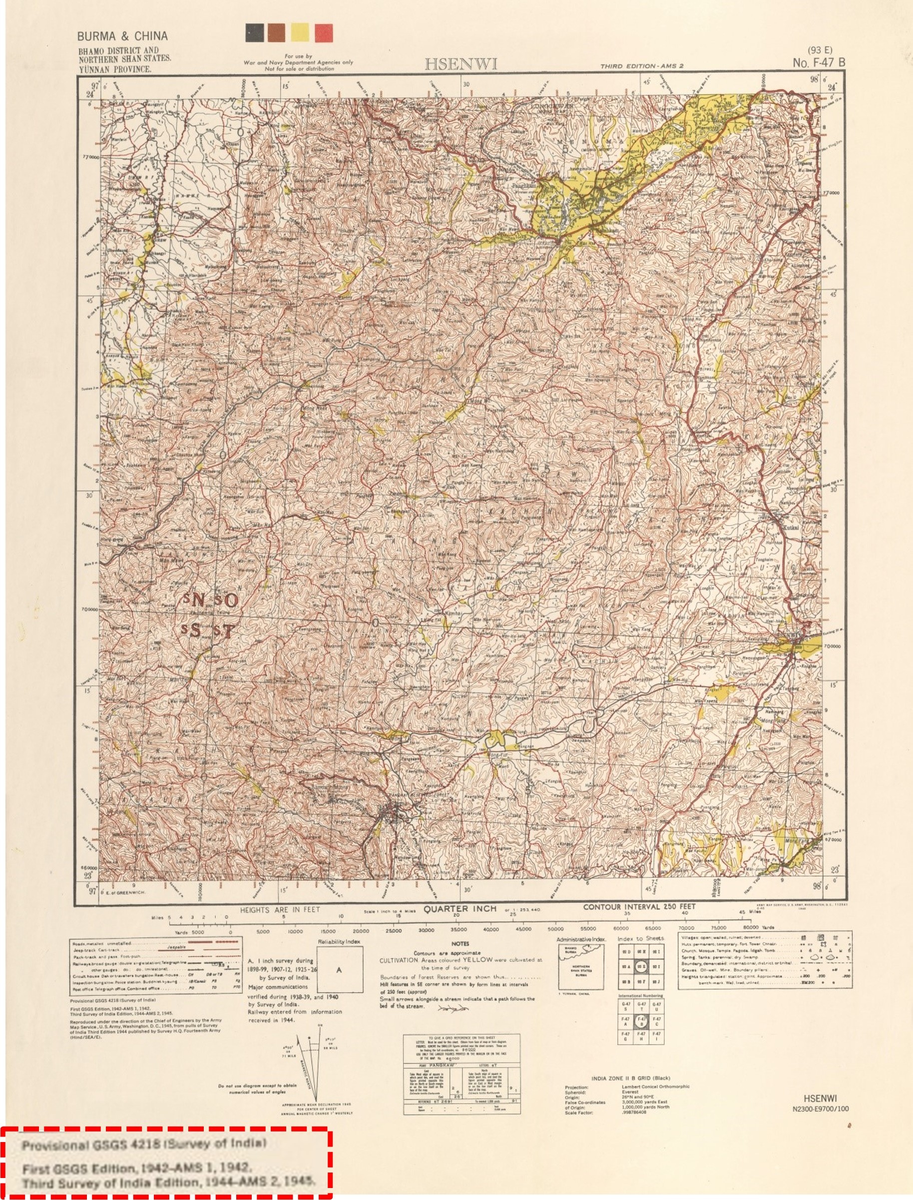 One-inch地圖的兩種樣態 – 中央研究院人社中心地理資訊科學研究專題中心