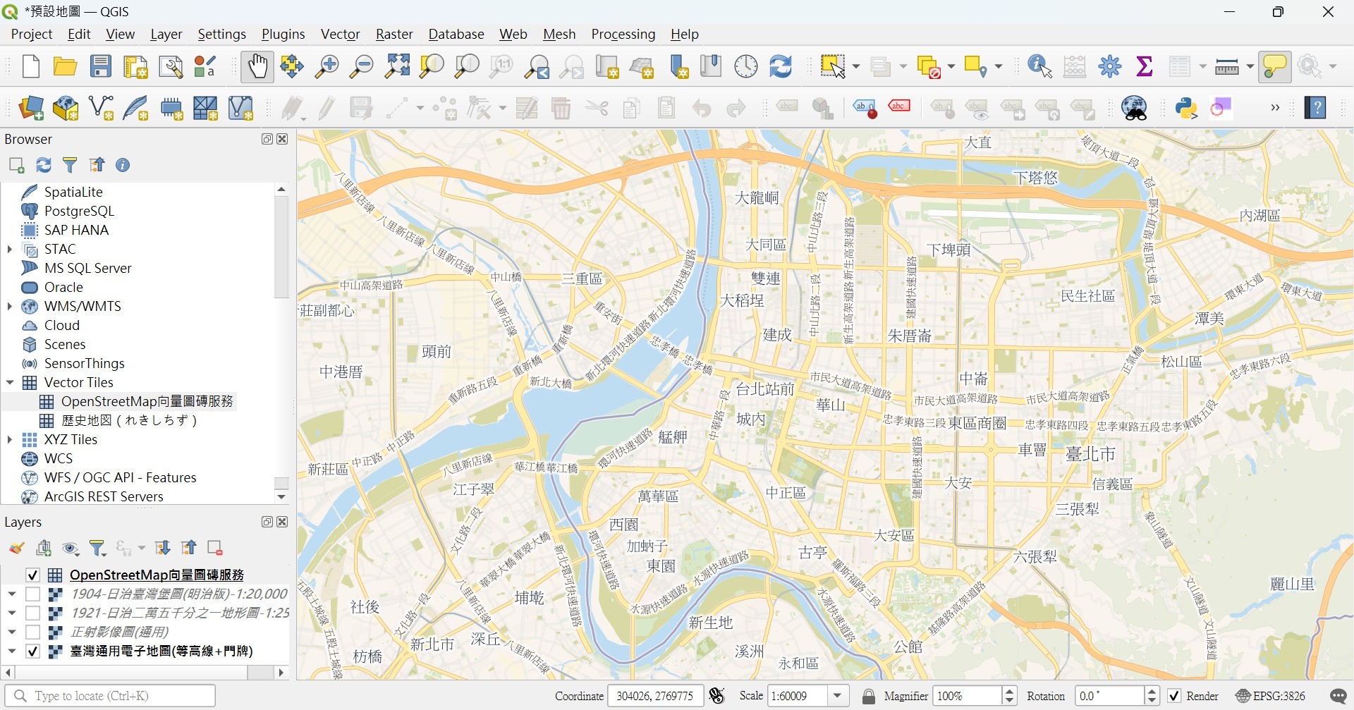 OpenStreetMap向量圖磚服務 – 中央研究院人社中心地理資訊科學研究專題中心