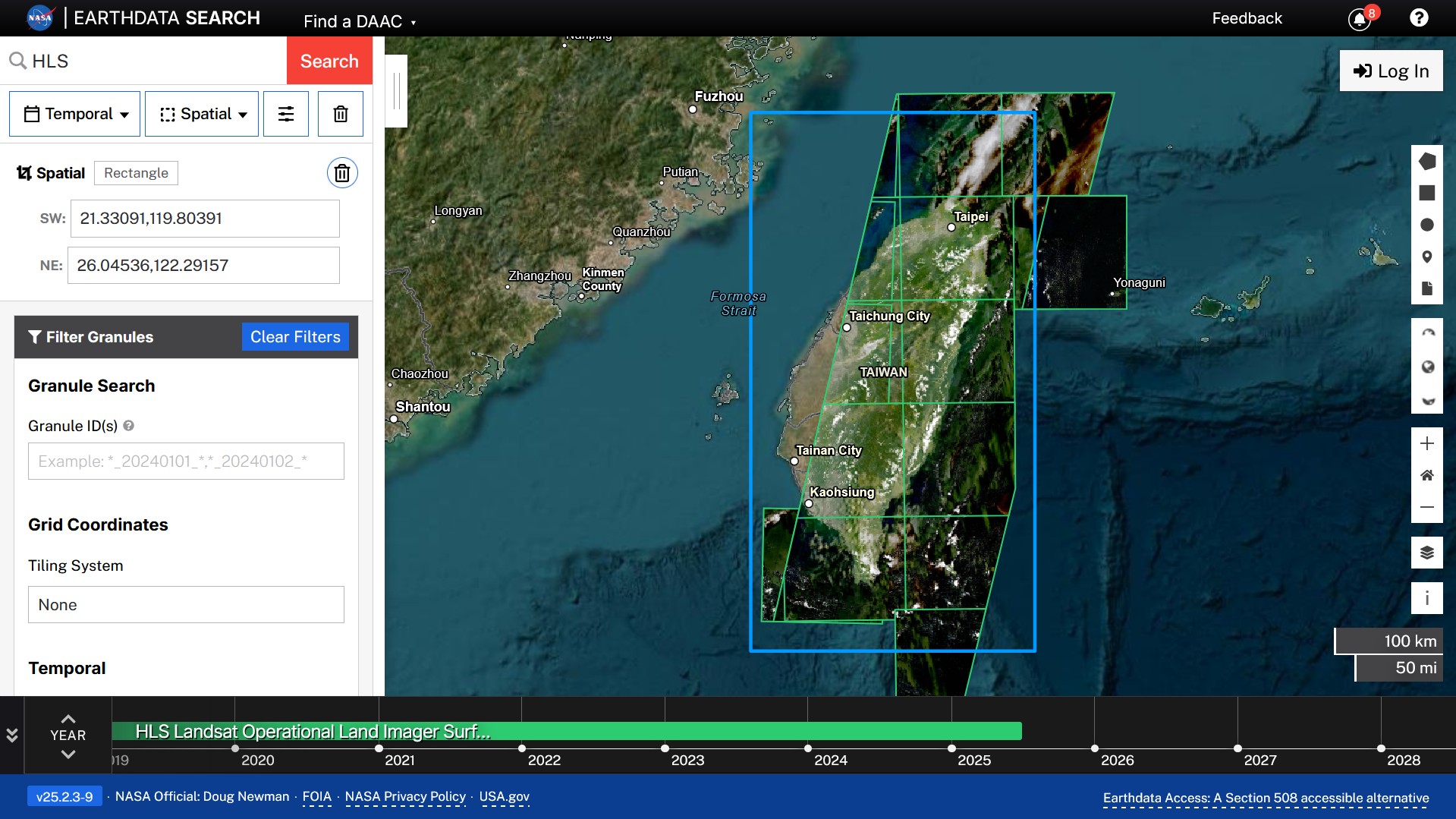 HLS（Harmonized Landsat and Sentinel-2）資料產品簡介 – 中央研究院人社中心地理資訊科學研究專題中心